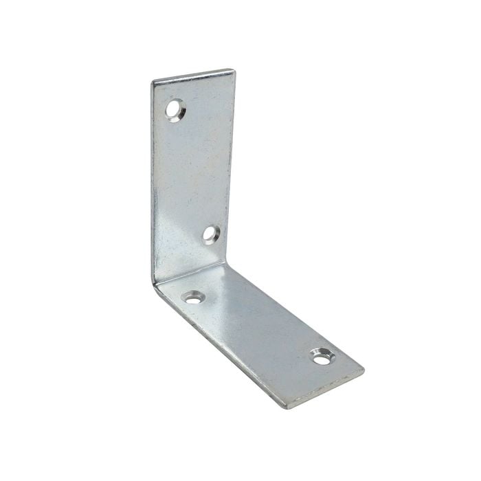 Carinya 100 x 100 x 40 x 3.5mm Zinc Plated Reinforcing Angle Bracket ...