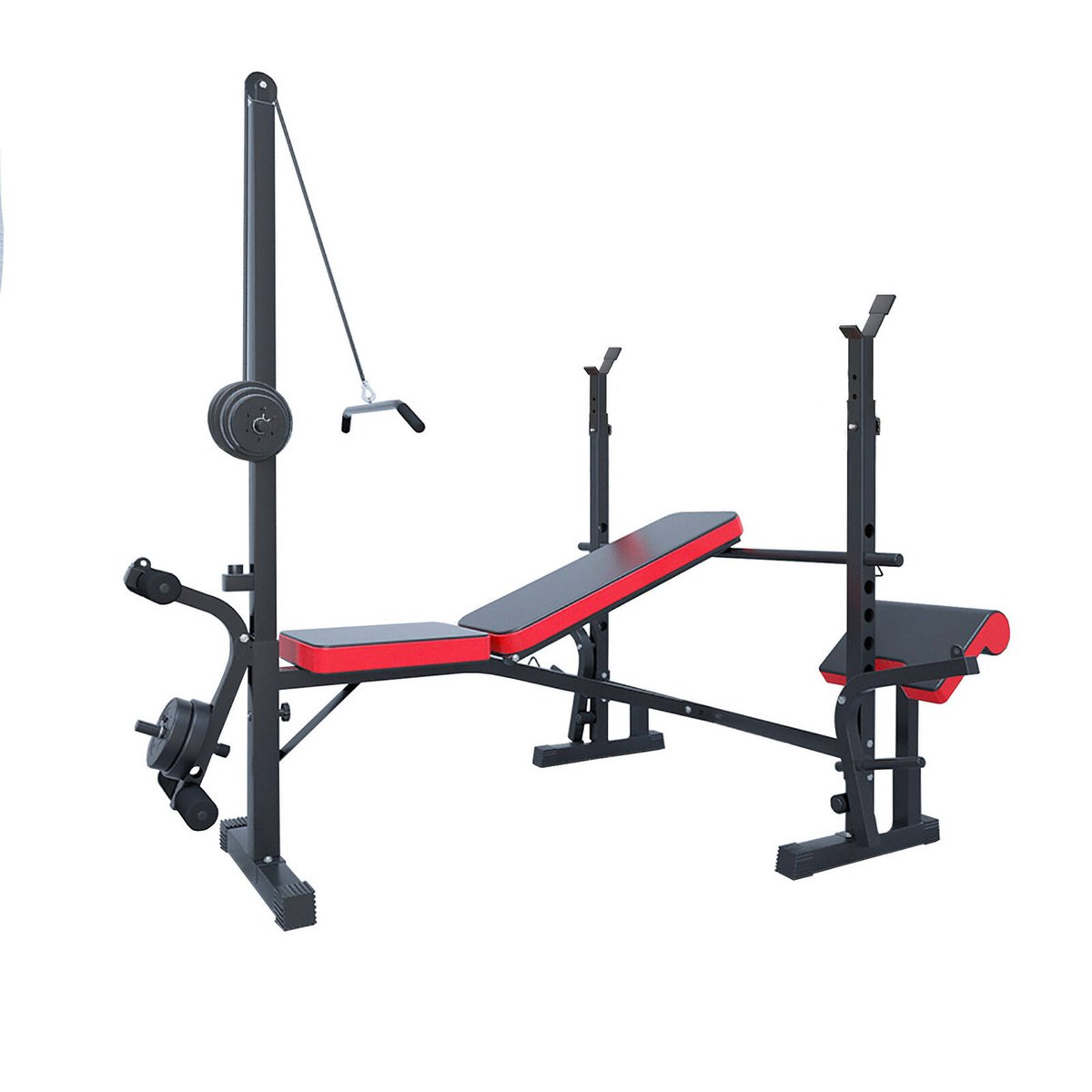 FitnessLab Adjustable Weight Bench Press 8in1 Home Gym Equipment ...