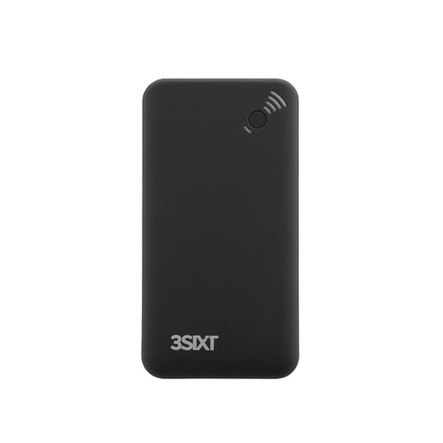 3sixT JetPak Blade Wireless 4000mAh Universal Power Bank - Black ...