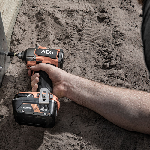 AEG 18V 4.0Ah 2 Piece Brushless FORCE Combo Kit - Bunnings New Zealand