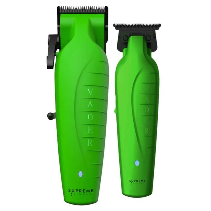 Supreme ST Vader Clipper & Trimmer Duo Kit - Acid - Bunnings Australia