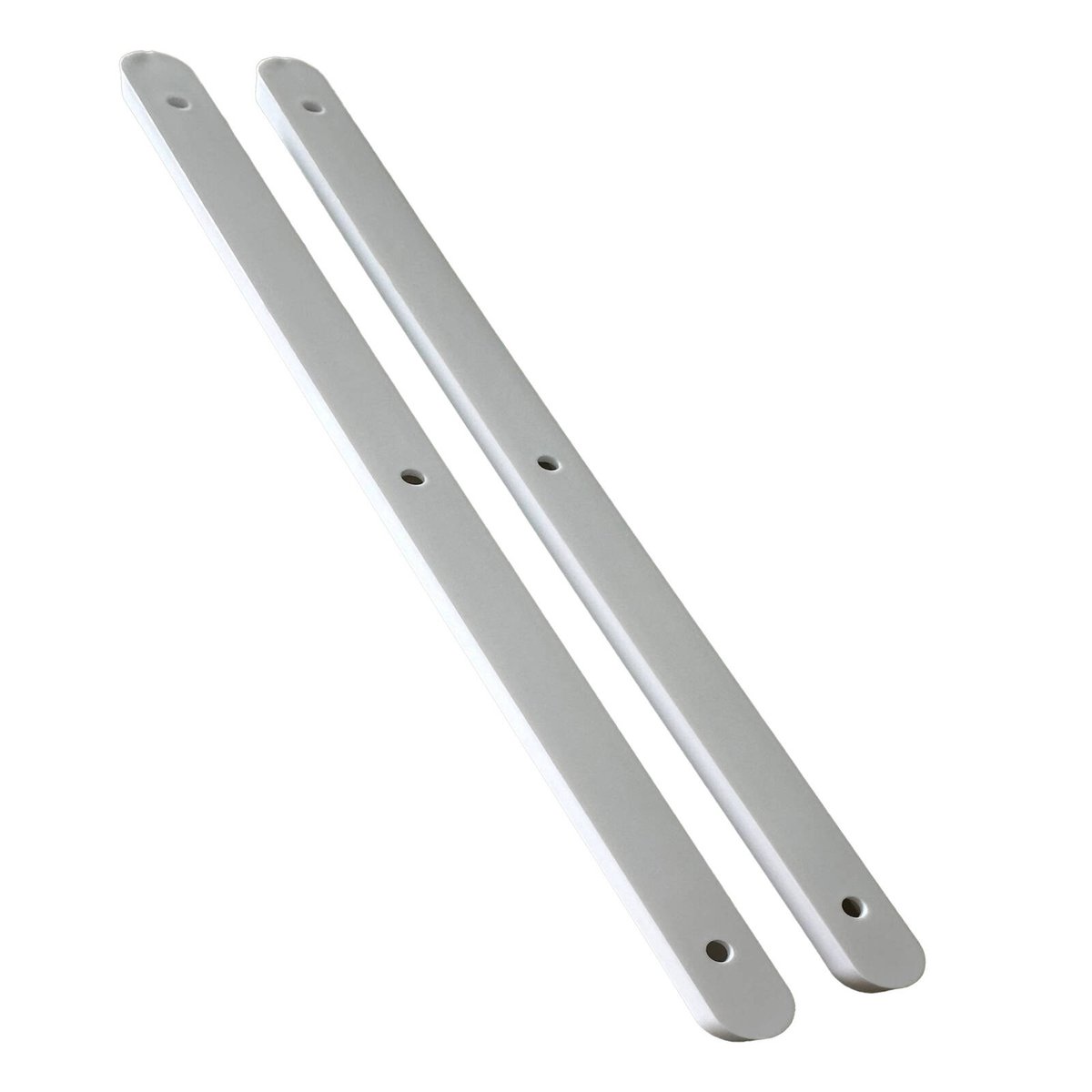 Hafele 300mm White Plastic Drawer Runner - Pair - Bunnings New Zealand