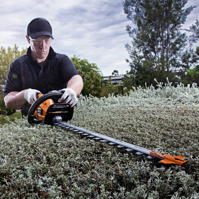 Aeg battery hedge trimmer store