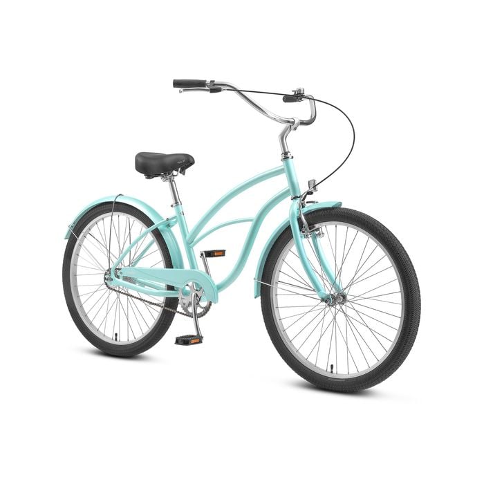 Progear Malibu S1 Ladies Cruiser Bike 26 x 15.5 Mint Bunnings Australia