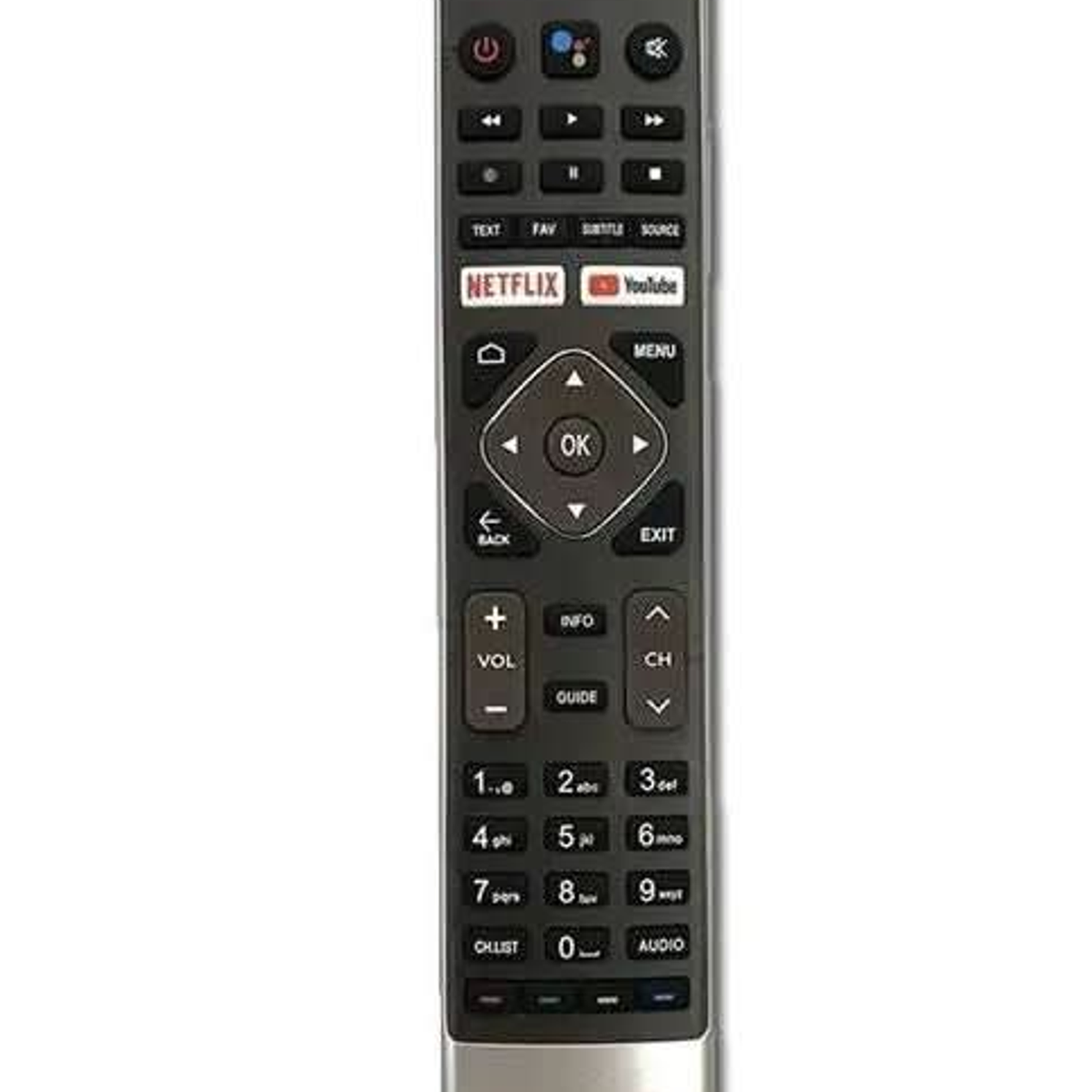 Replacement EKO ENTERTAINMENT TV Remote Control for K40FSG K40USG ...