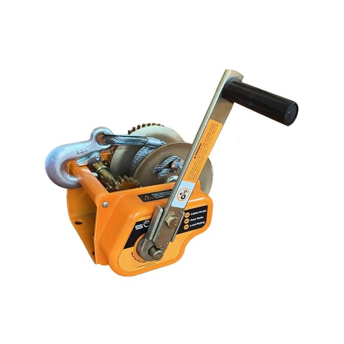 Sunrise Auto Brake Boat Trailer Marine Winch 2500lbs (1130kg) 7.5m ...