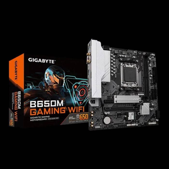 Gigabyte B650M GAMING WIFI AM5 Micro-ATX Motherboard [M/B B650M GAMING ...