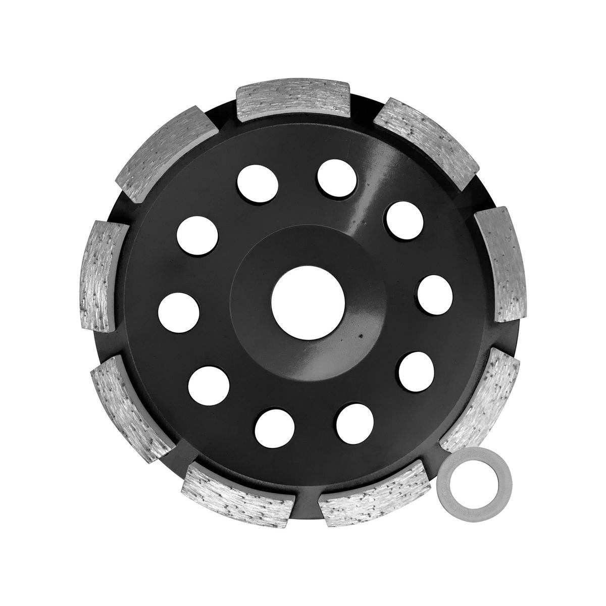 Full Boar 125mm Single Row Diamond Cup - Bunnings New Zealand