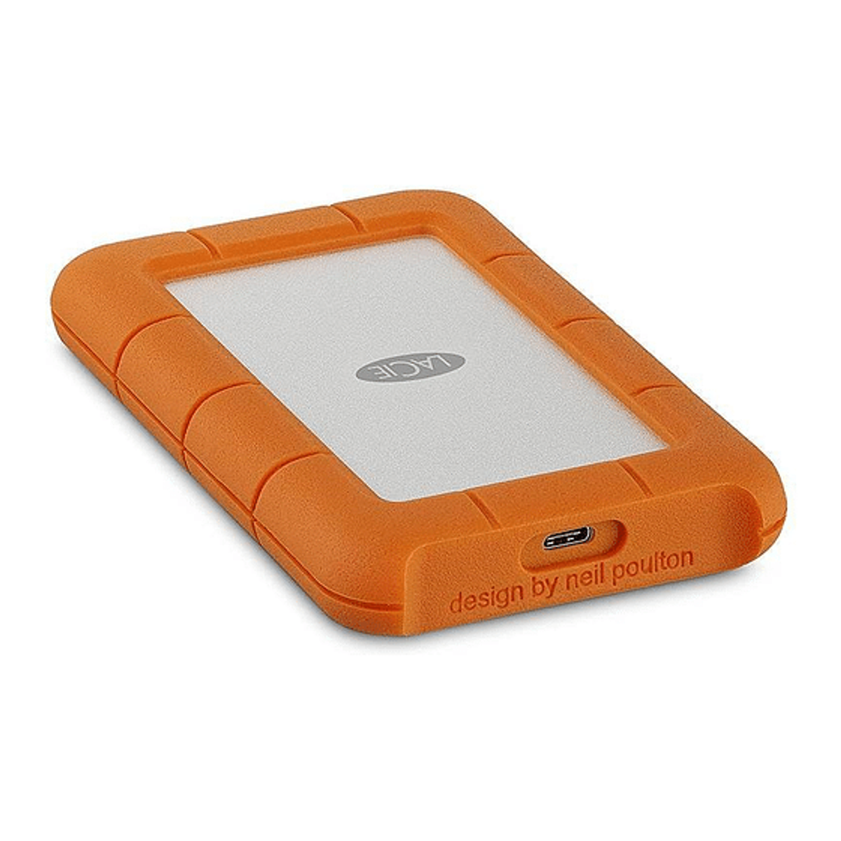 LaCie Rugged 2.5" USB 3.1 Gen 1 USB-C Portable Hard Drive - 5TB ...
