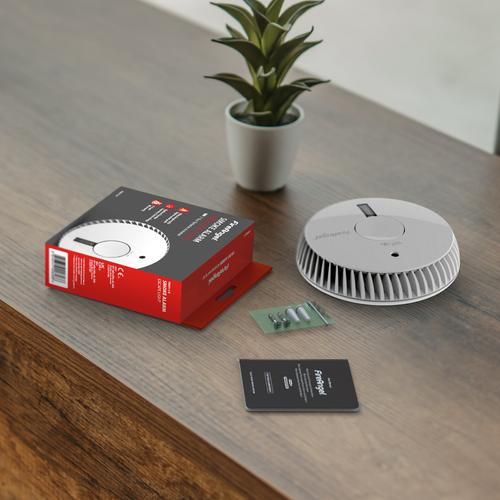 FireAngel 5 Year Optical Smoke Alarm With Escape Light - Bunnings New ...