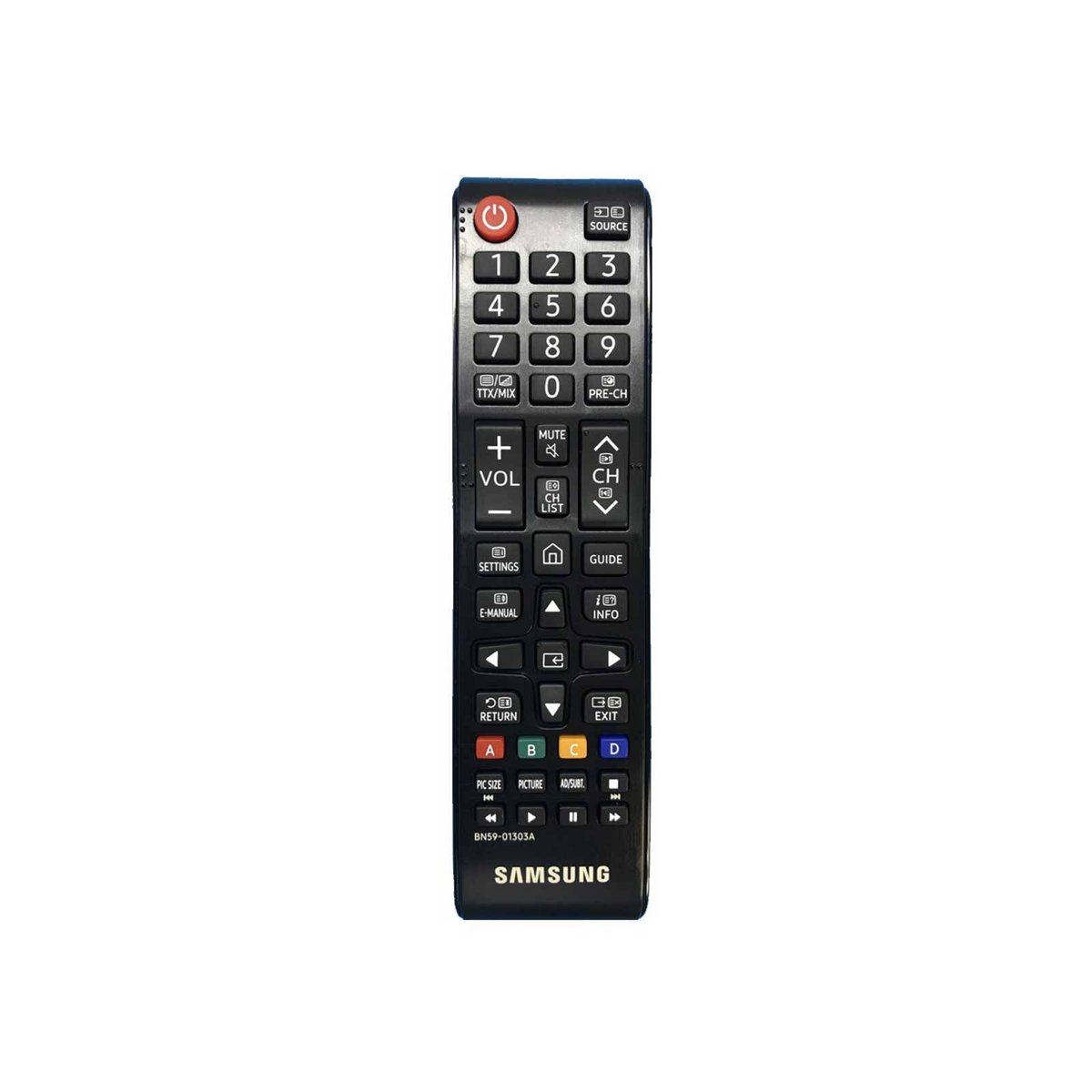 Samsung BN59-01303A Genuine Original TV Remote Control. - Bunnings ...