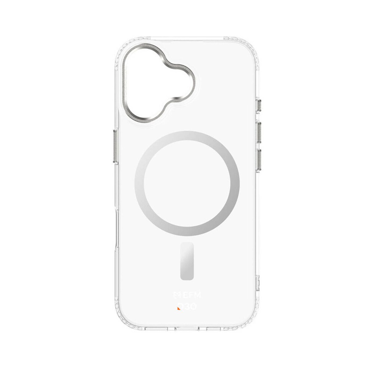 EFM Volta Mag-Safe Phone Case with D3O Bio for iPhone 17 6.3in Clear ...