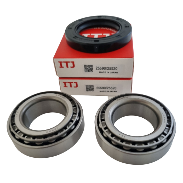 2x Parallel Wheel Bearing Kits 25590/25520 with 55x85x12 seals ...