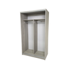 Bedford 1150mm Light Ash 2 Door Sliding Robe Frame - Bunnings Australia