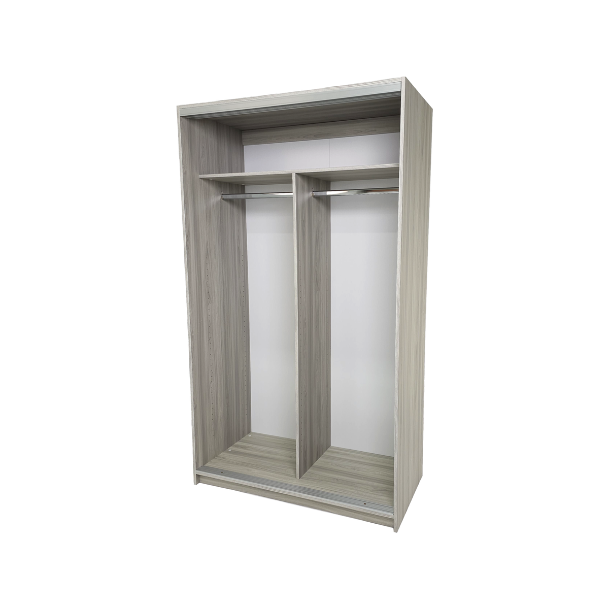 Bedford 1150mm Light Ash 2 Door Sliding Robe Frame - Bunnings Australia