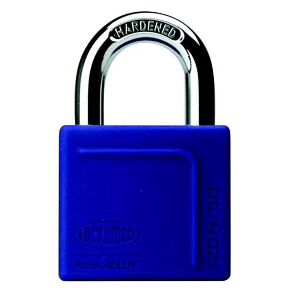 Lockwood 120N 50mm x 32mm Alloy Silicon Shackle Padlock - Bunnings New ...