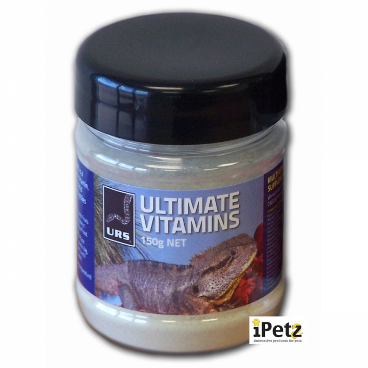 URS Ultimate Vitamins Reptile Multivitamin Powder 150g - Bunnings Australia