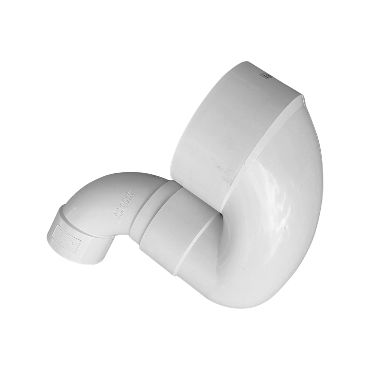 Holman 100 x 50mm DWV PVC Floor Waste Gully - Bunnings Australia Holman 100 x 50mm DWV PVC Floor Waste Gully - Bunnings Australia