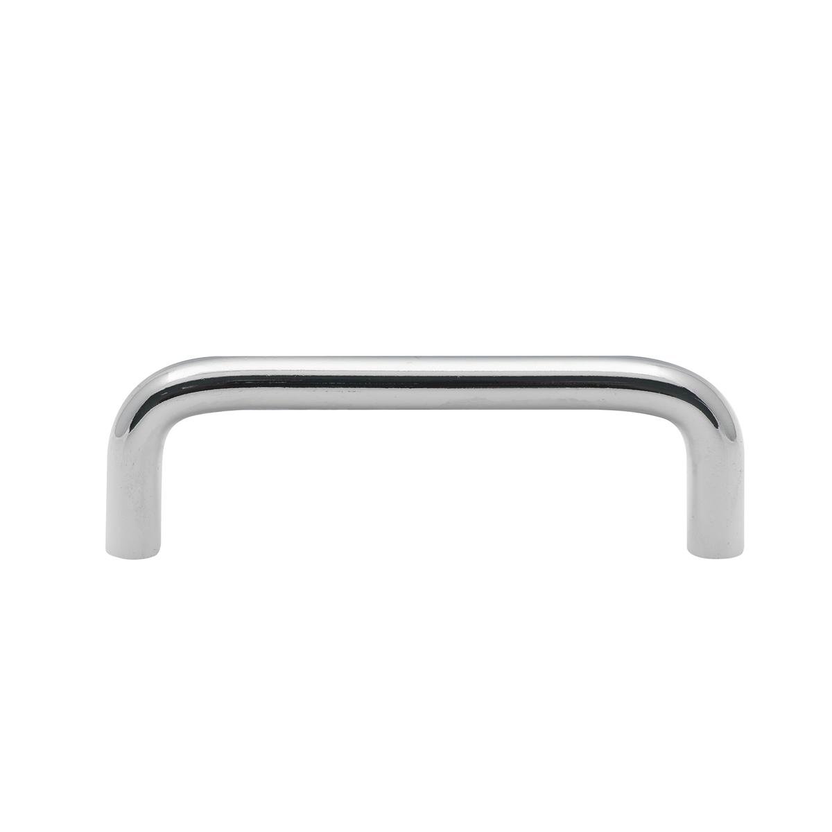 Prestige 76 x 8mm Polished Chrome Cabinet Handle - 76mm Polished Chrome ...
