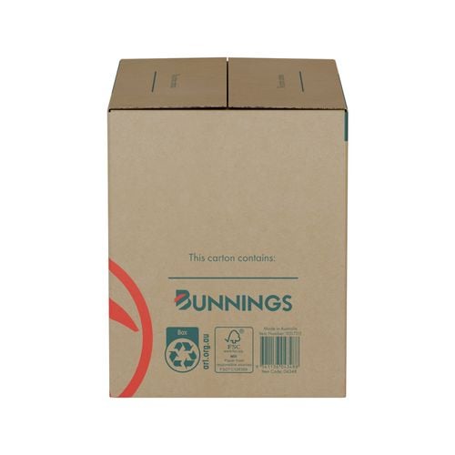 Bunnings 26L Light Duty Moving Carton - Bunnings Australia