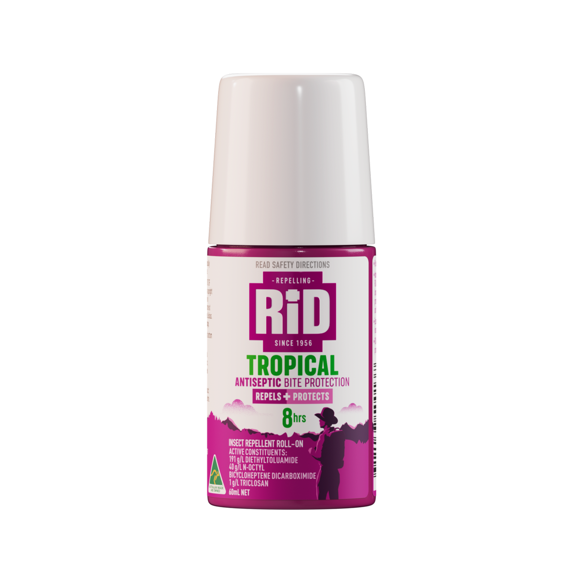 RID 60ml Tropical Antiseptic Bite Protection Roll-On - Bunnings Australia