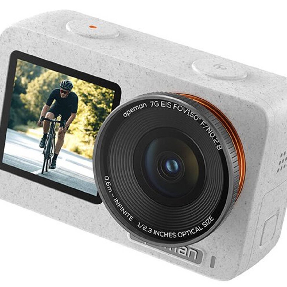 Apeman Seeker One 4K Dual Screen Action Camera - Bunnings Australia