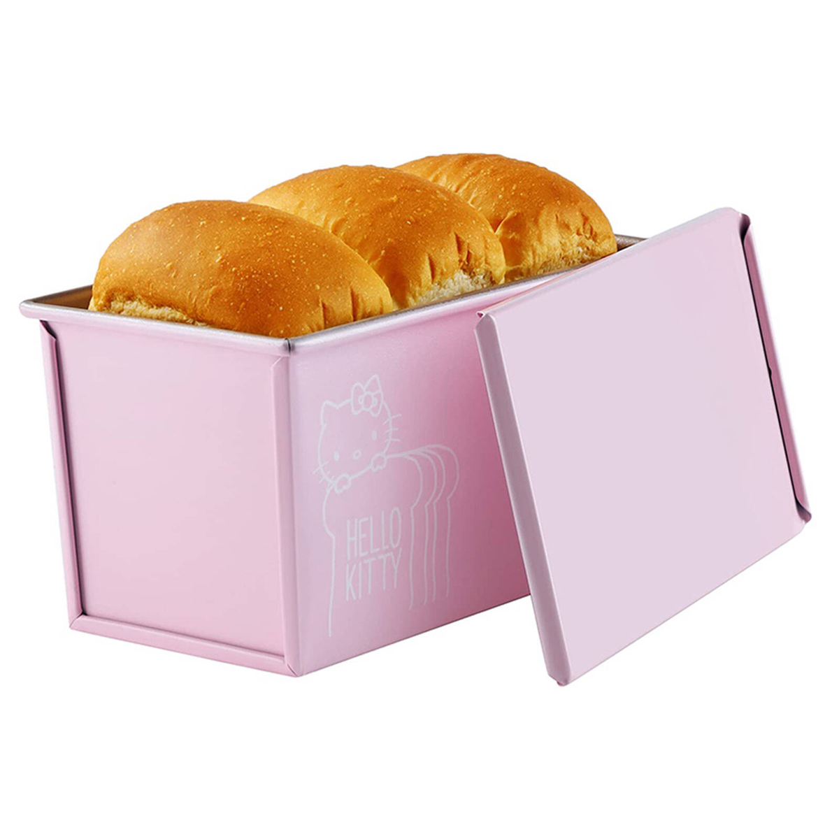 Chefmade x Sanrio Hello Kitty Rectangle Loaf Pan With Lid - Bunnings ...