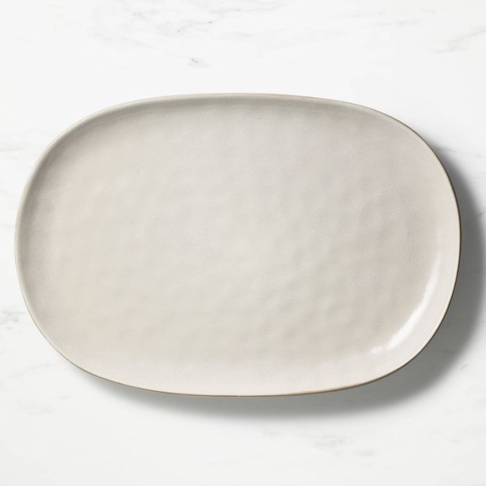 Salisbury & Co Baltic Serving Platter 40x28cm White - Bunnings Australia
