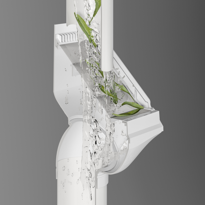Rain Harvesting 100mm Leaf Beater Rain Head - Bunnings Australia