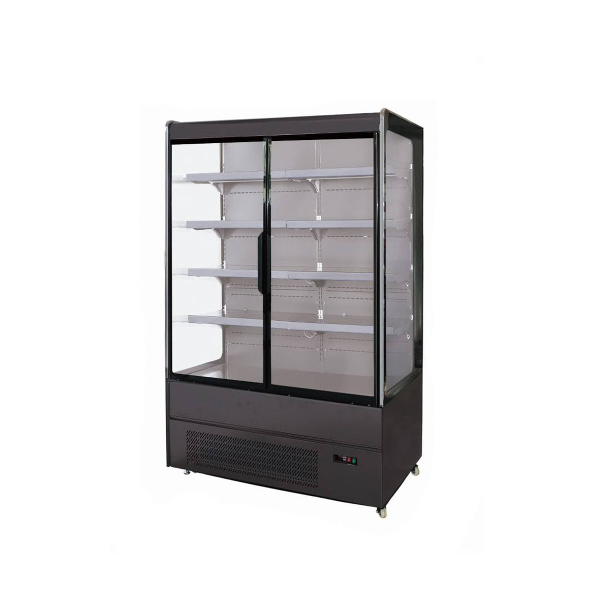 Bonvue 4 Shelves Open Chiller with Tempered Glass Doors - OD-1580P ...