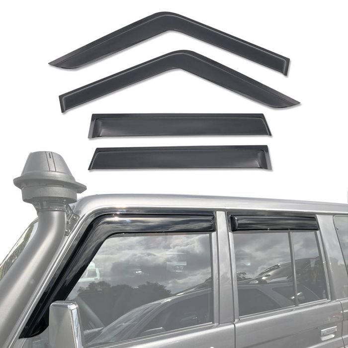 AUSGO Luxury Weather Shields for Toyota Land Cruiser Landcruiser 70 76 ...