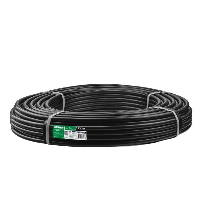 Holman 13mm x 100m Black Poly Pipe - Bunnings Australia