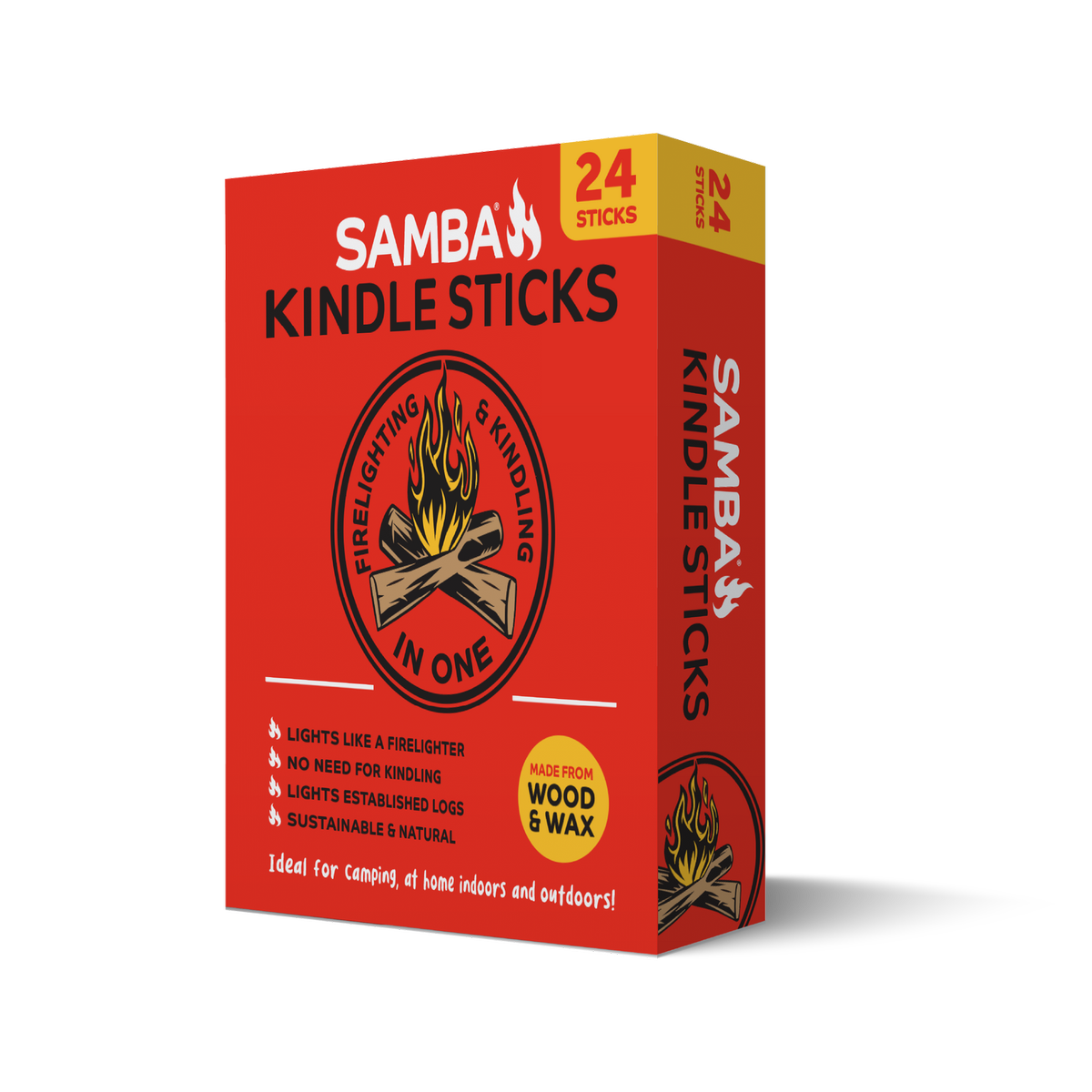 Samba® Kindle Sticks - 24 Pack - Bunnings Australia