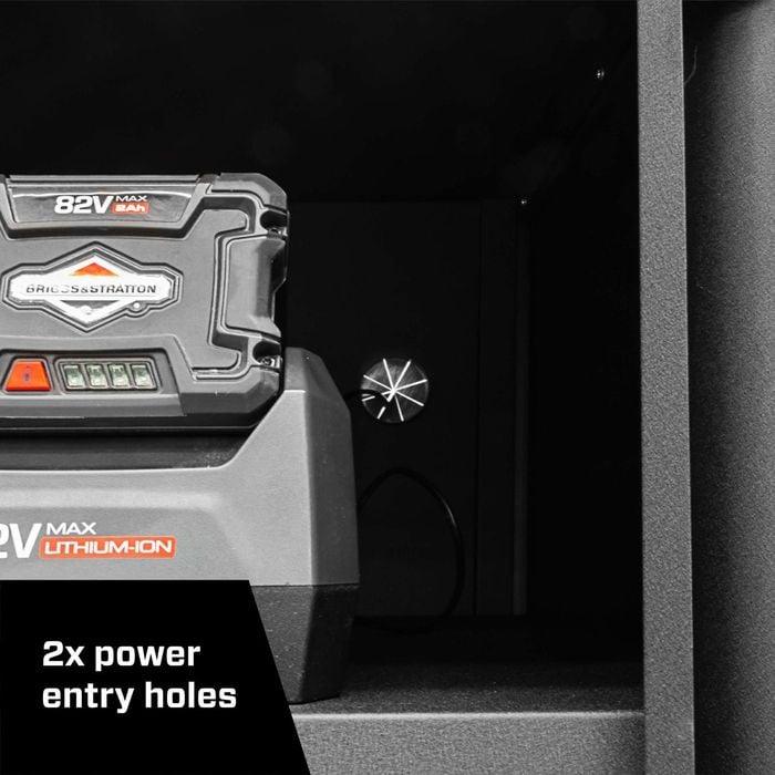 Pinnacle Pro Series 2090 x 1200 x 605mm Lockable Metal Cabinet ...