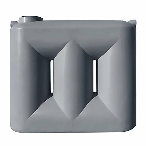 Clark Tanks 3000L Poly Slim Water Tank - Slate Grey - Bunnings Australia