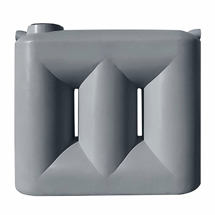 Clark Tanks 3000L Poly Slim Water Tank - Slate Grey - Bunnings Australia