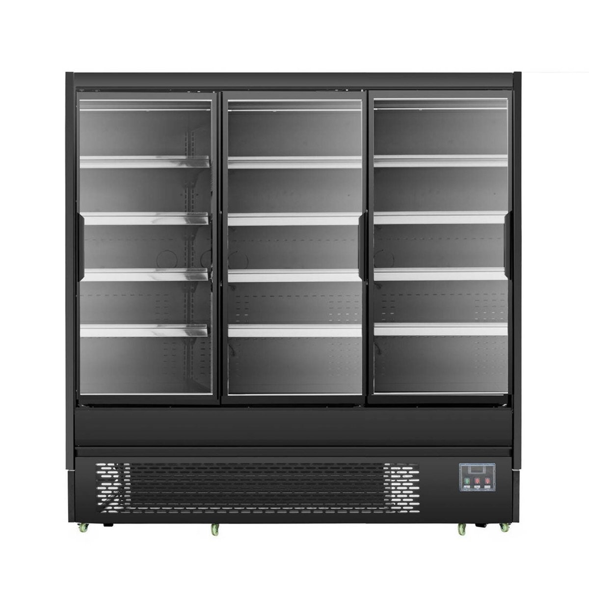 Bonvue 4 Shelves Open Chiller with Tempered Glass Doors - OD-2080P ...