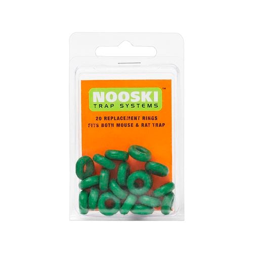 Nooski Mouse And Rat Trap Replacement Ring - 20 Pack - Bunnings Australia