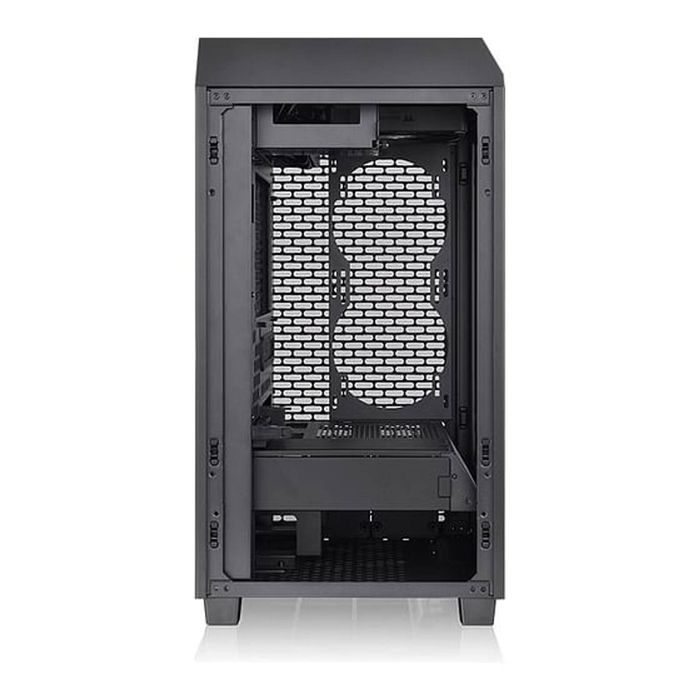Thermaltake The Tower 200 Tempered Glass Mini-ITX Case Black Edition ...