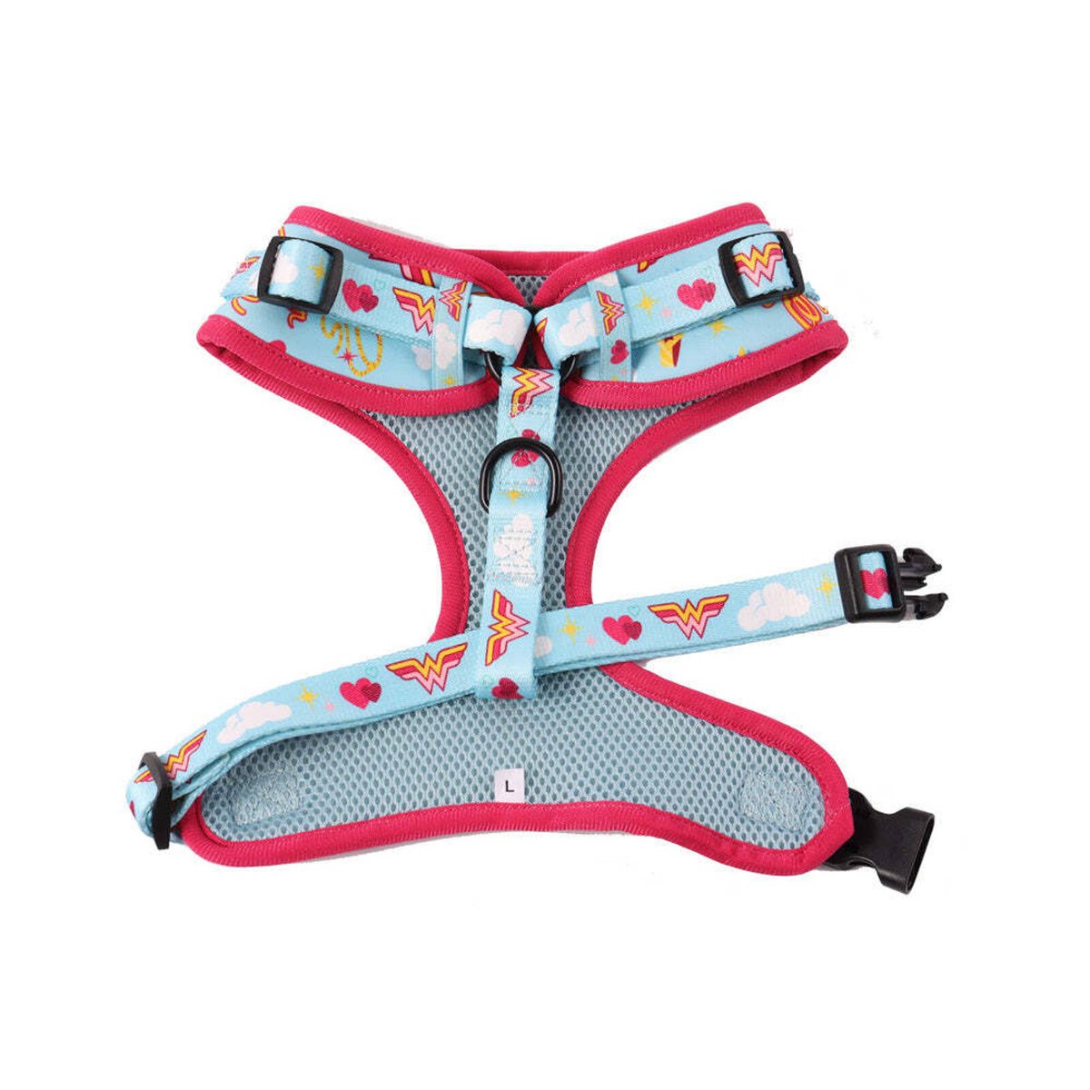 The Stubby Club Wonder Woman Themed Dog Harness X-Large - Bunnings ...