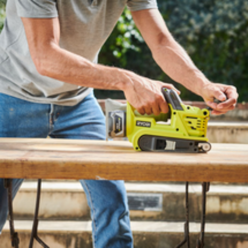 Ryobi 5-Piece Belt Sanding Set - Bunnings Australia