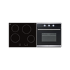Bellini 60cm Ceramic Cooktop And Electric Oven - Builder Pack ...