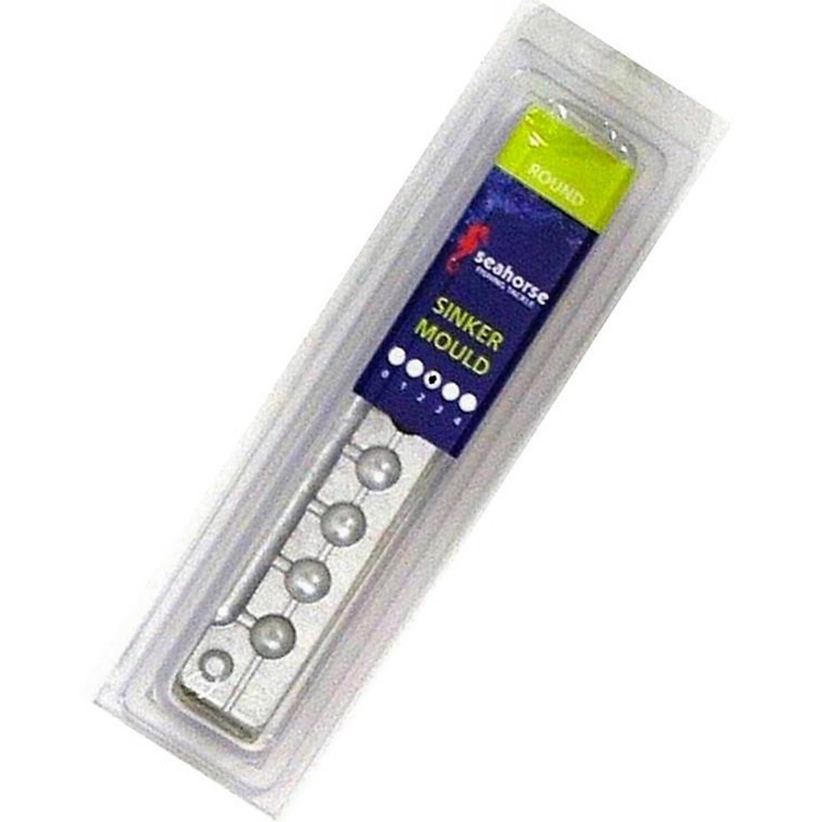 Seahorse 2 Ball Sinker Mould - Makes 8 Sinkers - Bunnings Australia