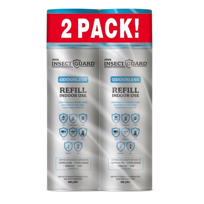 Kiwicare 305g Insect Guard Automatic Control System Odourless Refill ...