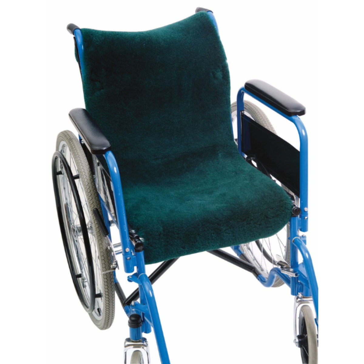 Wild Goose Australia Medical Sheepskin Wheelchair Cover Hi-Temp ...