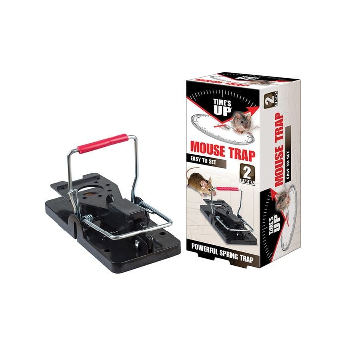 Times Up Vertical Spring Mouse Trap - Bunnings Australia