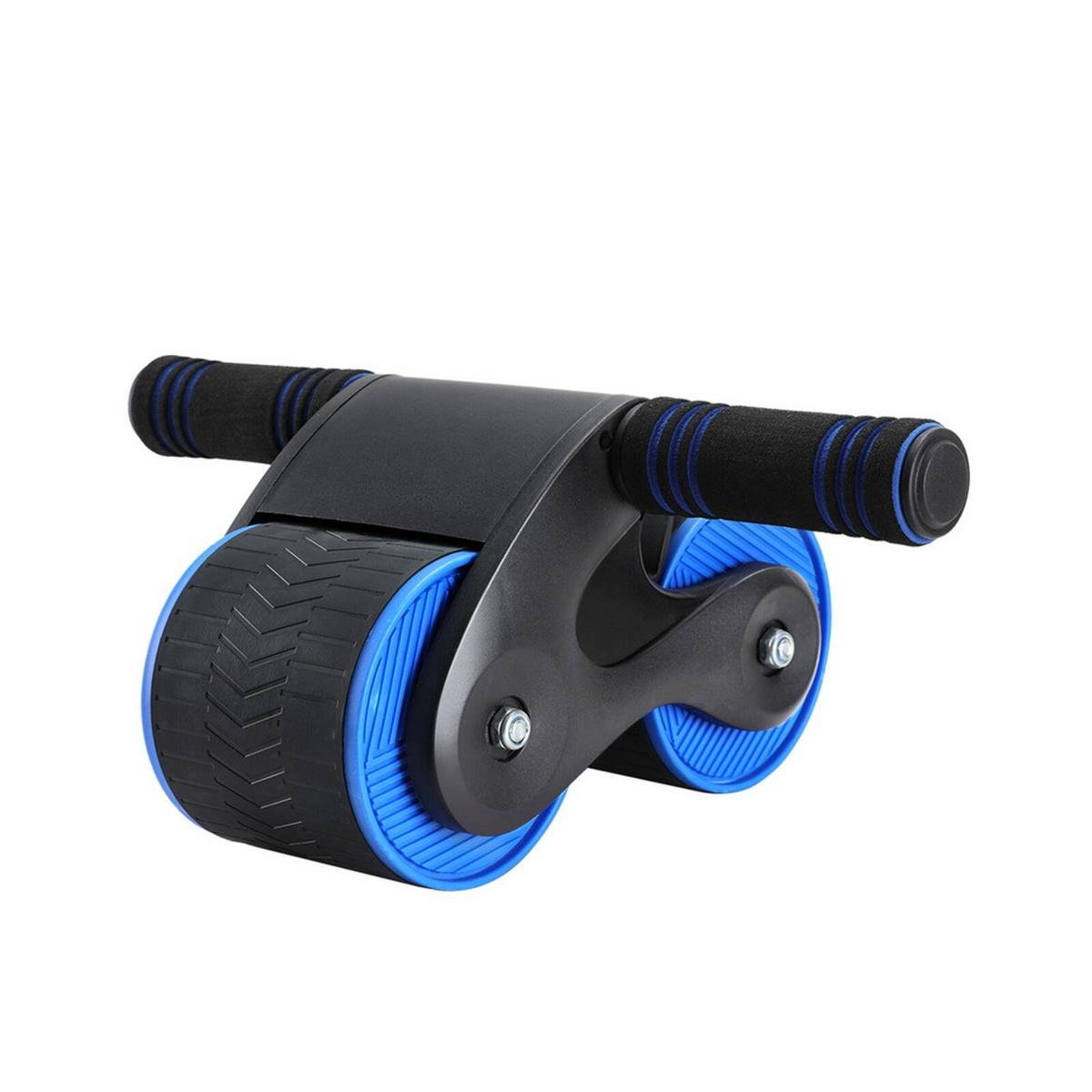 Everfit Ab Roller Automatic Rebound Abdominal Wheel - Blue - Bunnings ...