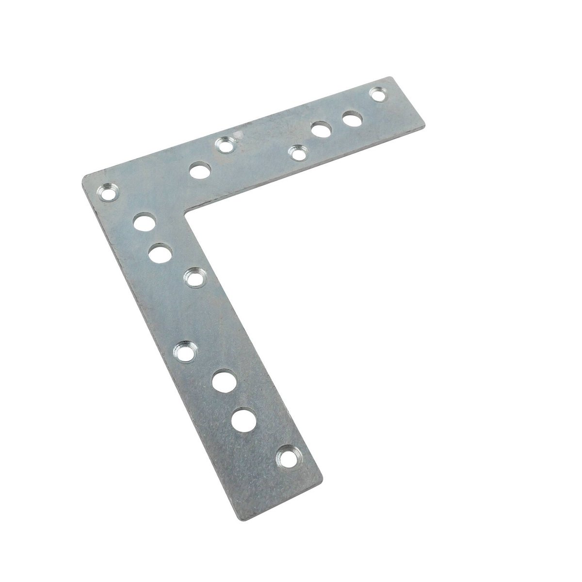 Carinya 190 x 190 x 40 x 3.5mm Zinc Plated L Shape Mending Plate ...