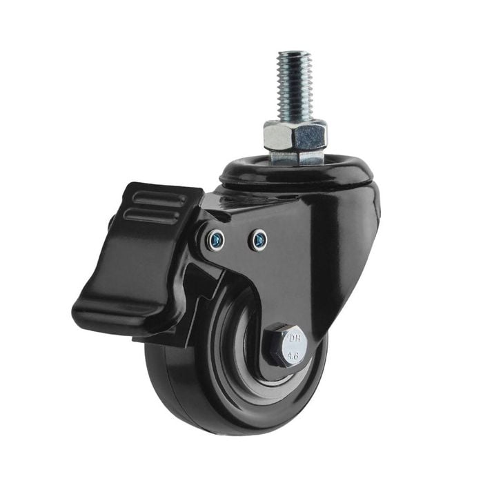 Desky Lockable Desk Casters - Fits Dual Models (M8) - Bunnings Australia