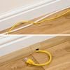 D-Line 22 x 22mm 2m Wood Fibre Cable Management Cover Floor Trim ...